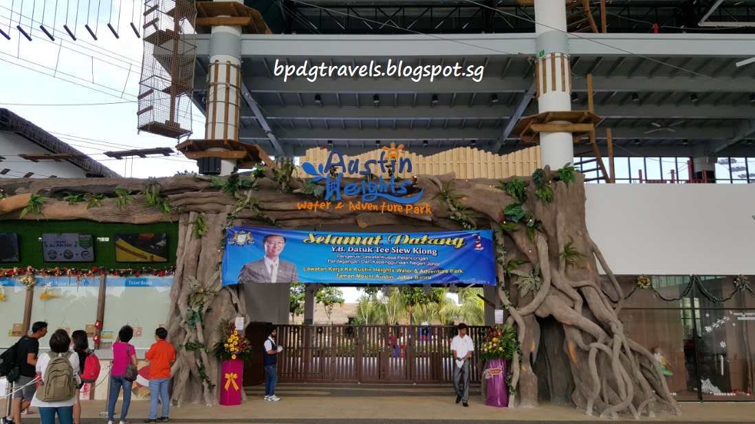 Austin Heights Water & Adventure Park @ Taman Mount Austin ...