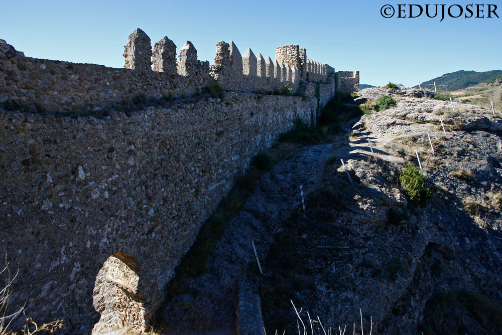 EDUJOSER: CASTILLO DE CLAVIJO (La Rioja)