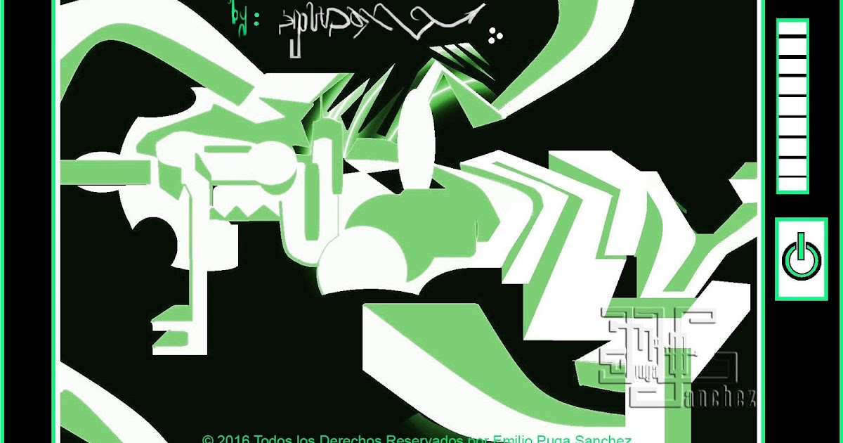 Graffiti Efecto Matrix ~ Grafititlan