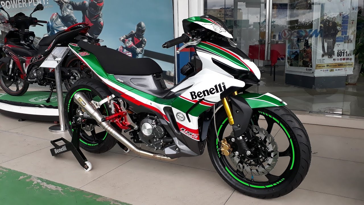 Jangan Susah Hati: Motosikal > Benelli RFS 150i.