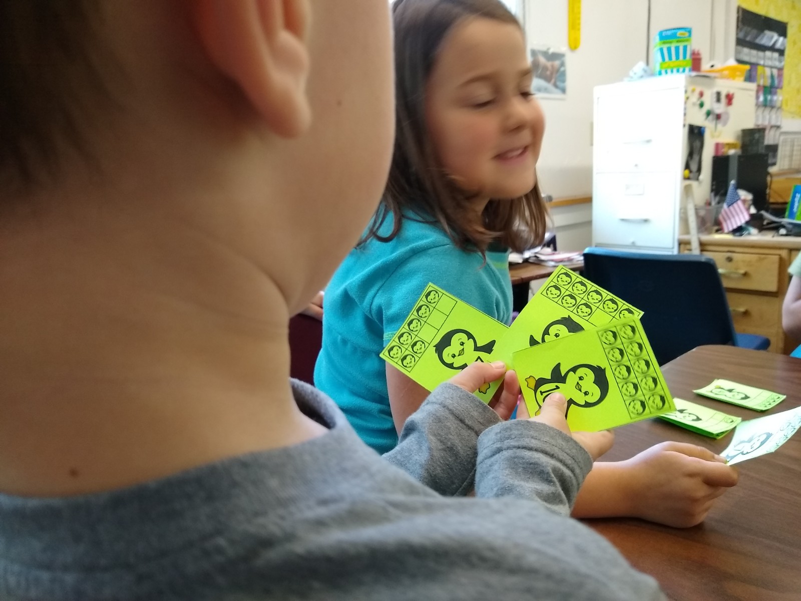 Mrs. Trudo's Math: Make 10 Go Fish