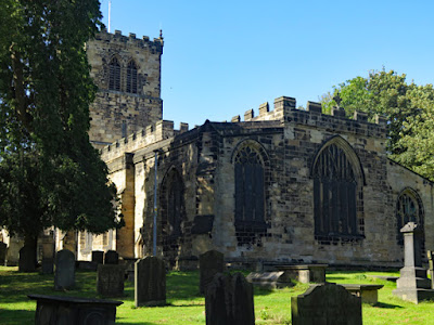 The Language of Stone: All Saints Church in Darfield - Part 3