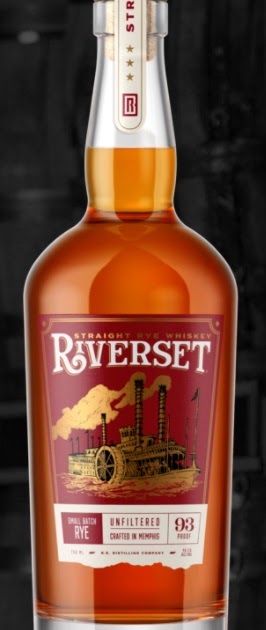 The Wine and Cheese Place: Riverset Small Batch Rye Whiskey