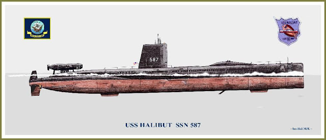 SI VIS PACEM, PARA BELLUM: Lo USS Halibut (SSGN-587) era un sottomarino ...