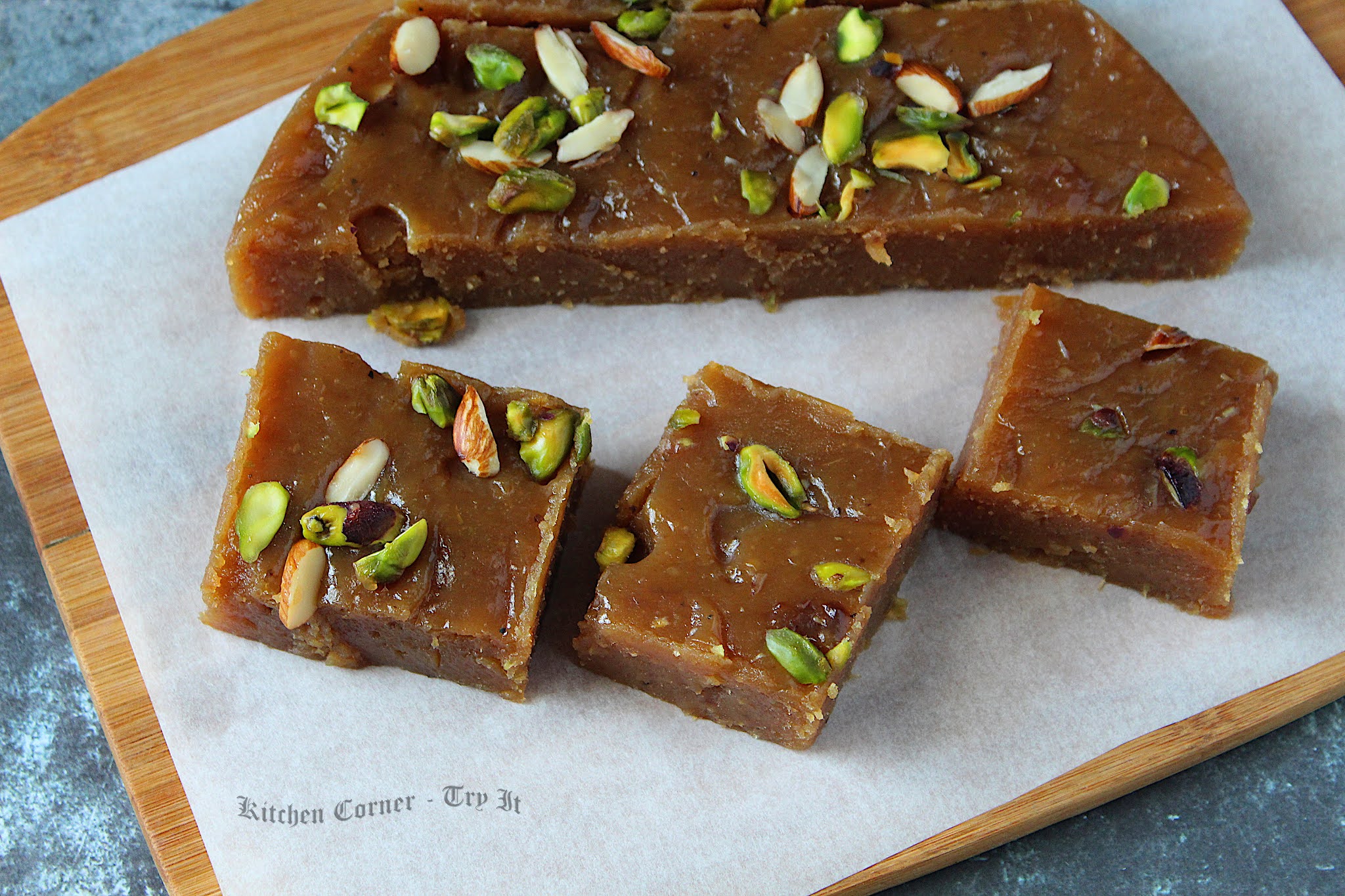 Ethapazham Halwa/Banana Halwa