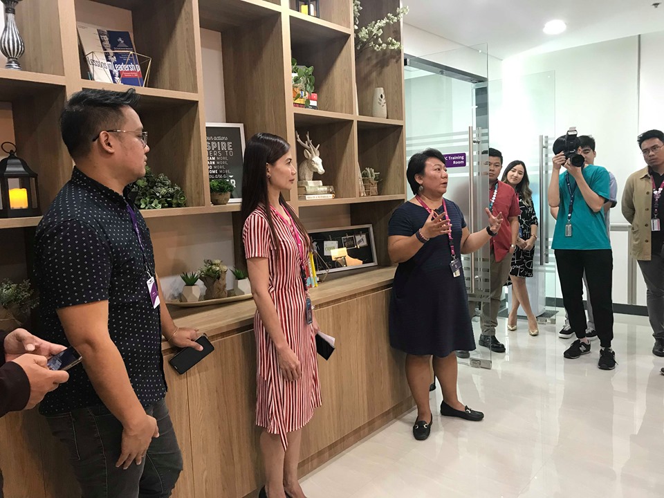 Lemon GreenTea: Teleperformance Philippines: Exclusive office tour and ...