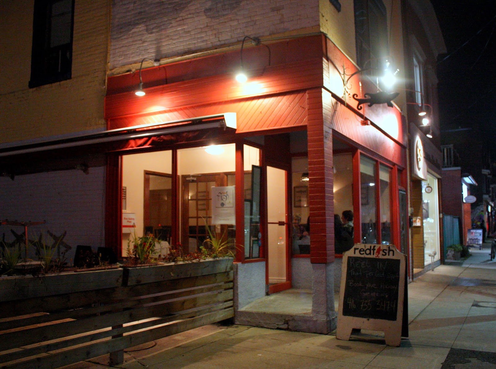 Red Fish - Food Junkie Chronicles