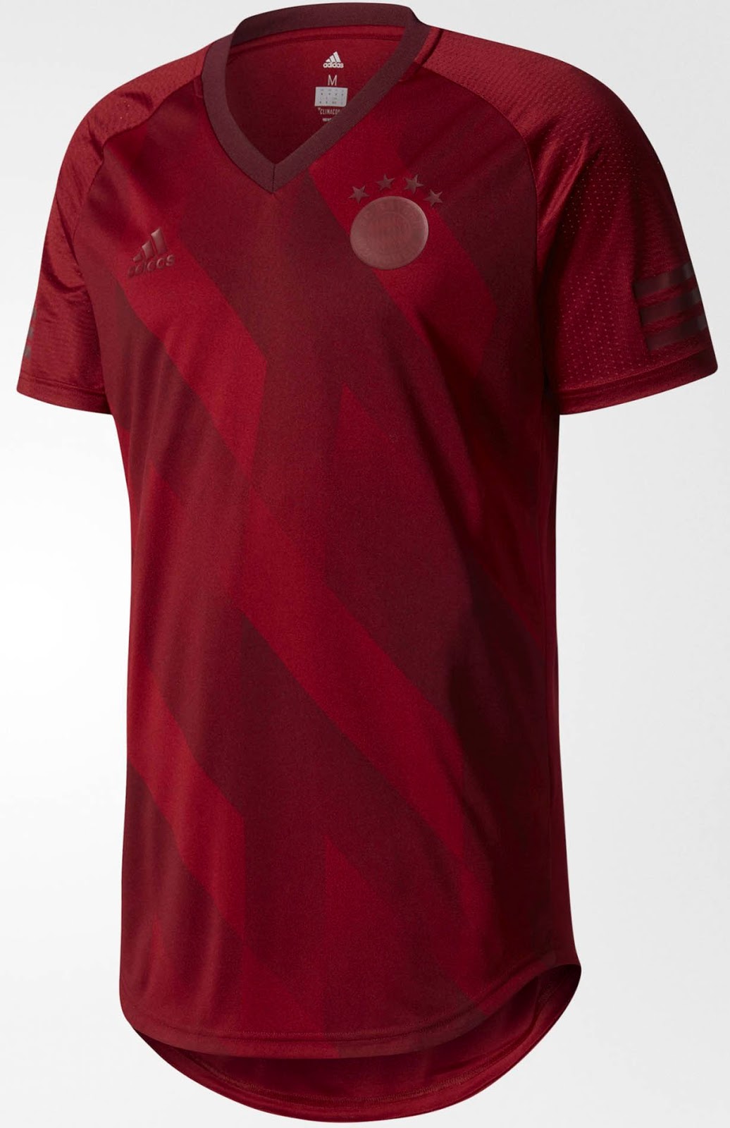 Awesome Seasonal Special Adidas Bayern Munich 17-18 Jersey Released ...