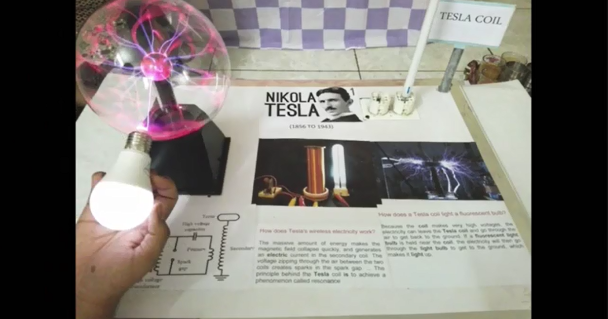 TESLA COIL PROJECT (MODEL)
