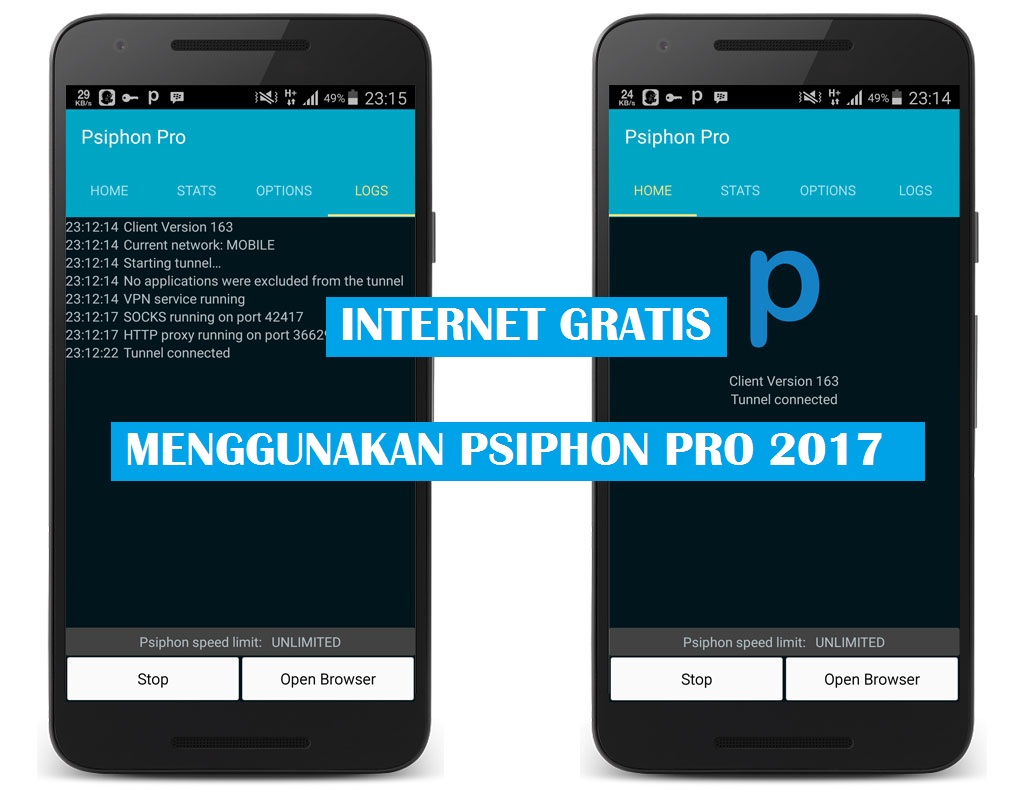 Psiphon Pro Solusi Internet Gratis Untuk HTTP Injector Atau KPN Tunnel Yang Lagi Coid Juli 2017 ...