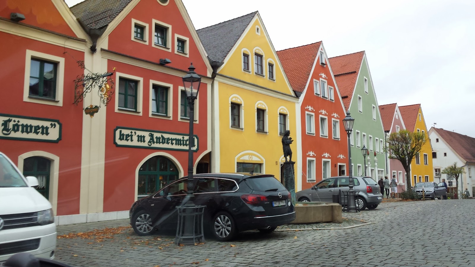 Our Family Circus, Home and Abroad : Velburg, Germany.......The town we ...