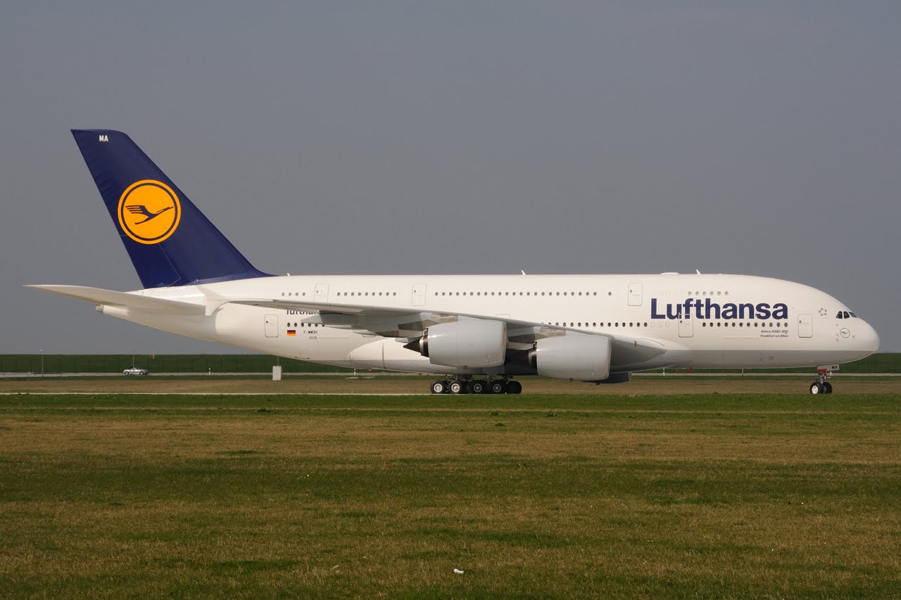 Airbus Hamburg Finkenwerder News: A380-841, Lufthansa, D-AIMA, (MSN 38)