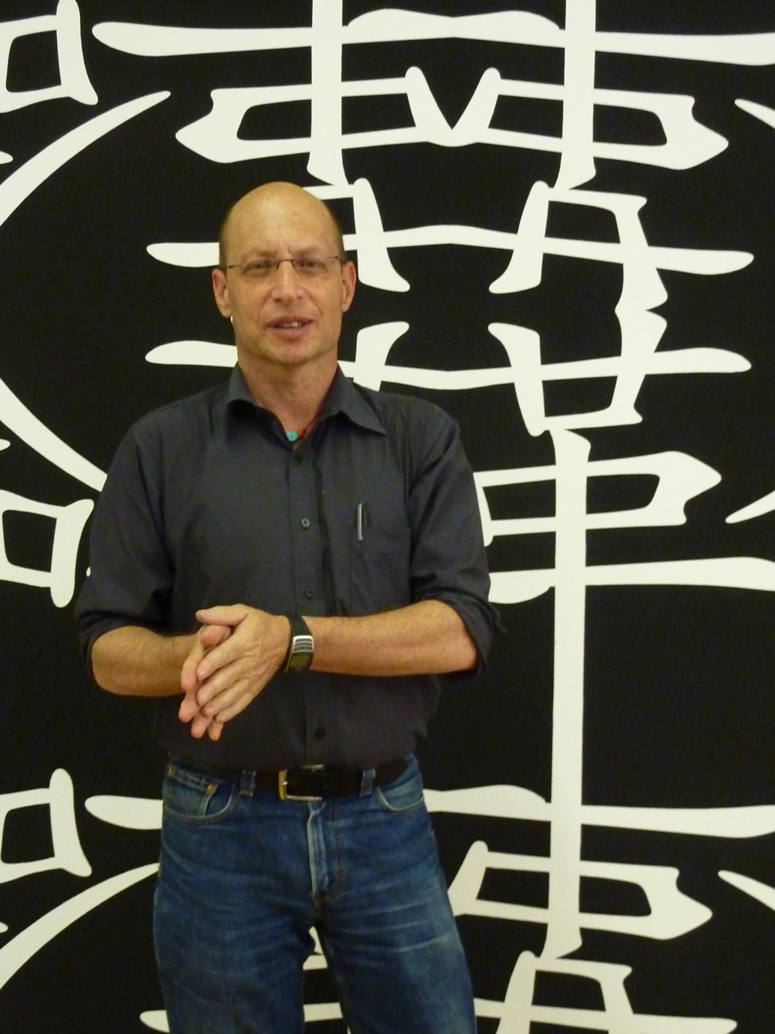 看不见的西藏～唯色: 图片：缅怀埃利亚特·史伯岭（Elliot Sperling）