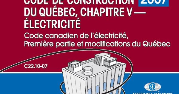 Code de construction du québec | Site spécialisé dans l'ingénierie ...