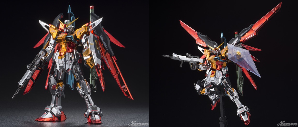 Real Grade Gundam: RG Destiny Gundam Variant