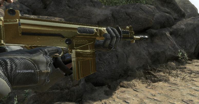 Call of Duty Black Ops 2 Weapon Guides: FN FAL OSW Semi-Auto. Rifle Guide.