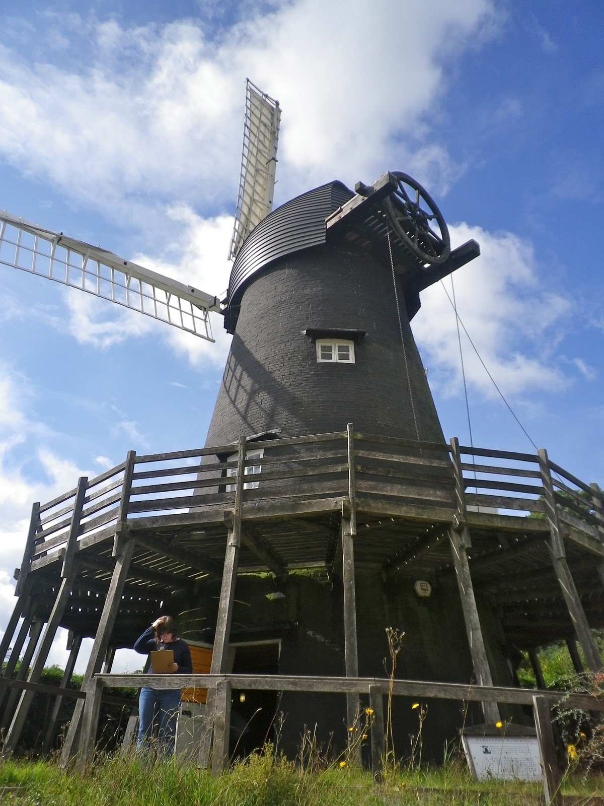 Geekarilla: Bursledon Windmillery!