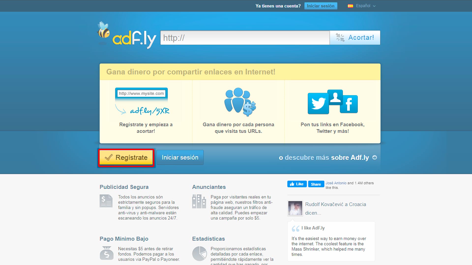 🏅 Adfly: Como ganar dinero con Adfly 2021 [La forma más facil]