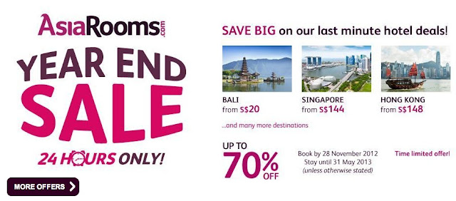 AsiaRooms Mega 24-Hour Sale Starts Now! | CAMEMBERU