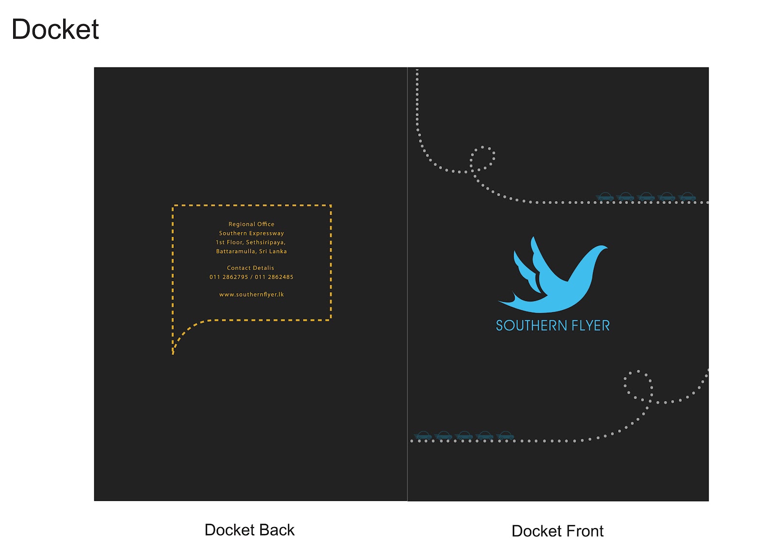 Shalij Designs: Southern Flyer (Corporate & Brand Identity)