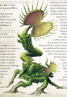 Blackjack Rants: Reviewing Monsters - Pathfinder RPG Bestiary 1