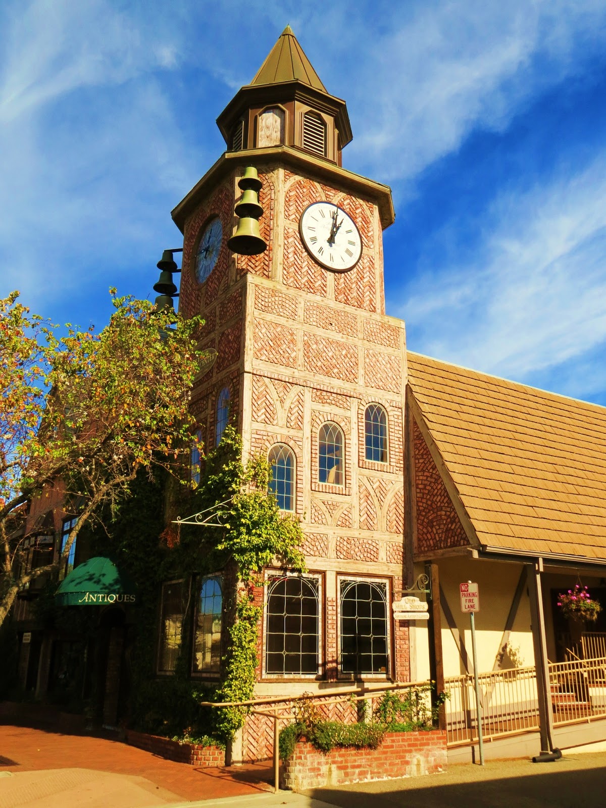 CALIFORNIA DREAMIN': SOLVANG, CALIFORNIA