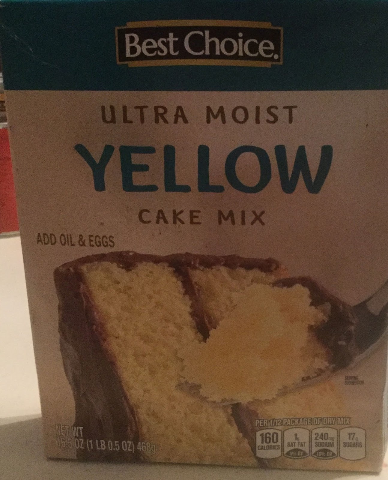 Countrified Hicks: Cake Mix Pie Crust