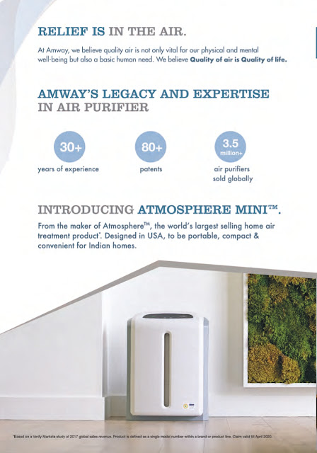 Think Like No Box: Atmosphere Mini Air Treatment System