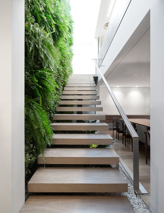 Muito mais verde: Escadas para a sua área externa. Vale a pena ver as ...