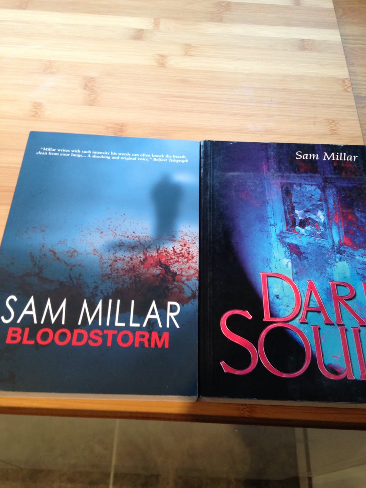 COL'S CRIMINAL LIBRARY: 2 BY SAM MILLAR