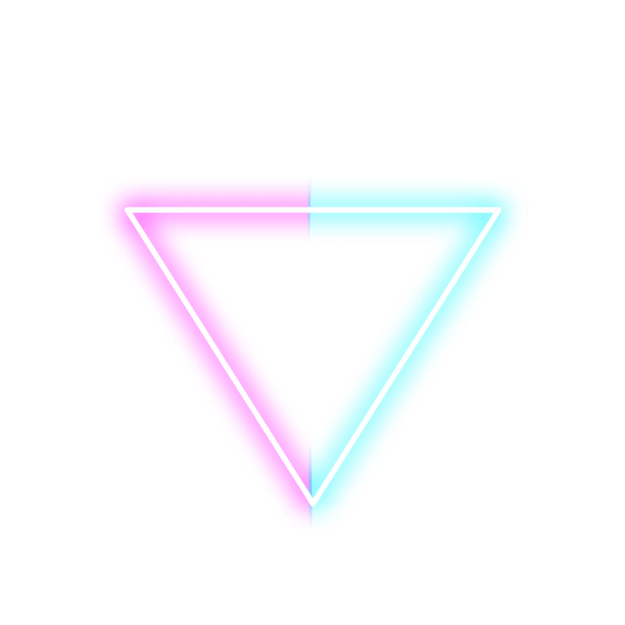 PicsArt Triangle Neon Amazing Editing Concept 2020 | Picsart Neon Editing