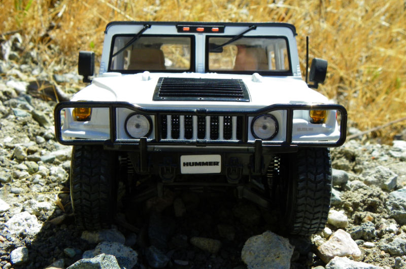 California Streets: Collector's Corner - Maisto Hummer H1 Soft Top