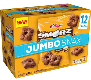 New Kellogg's Smorz Jumbo Snax Coming April 2021 | Brand Eating