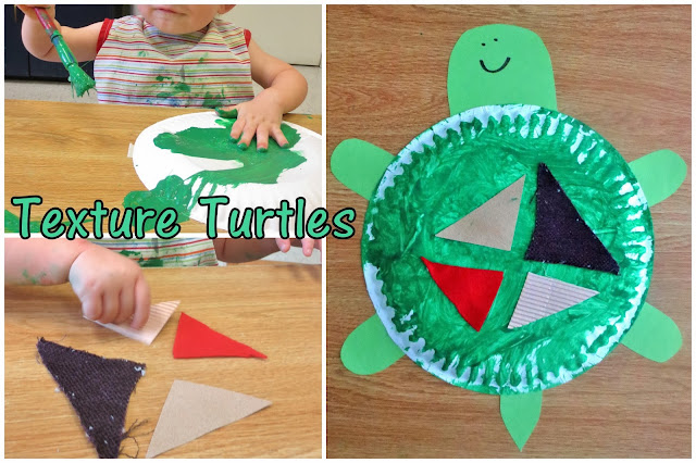 Princesses, Pies, & Preschool Pizzazz: Texture Turtles