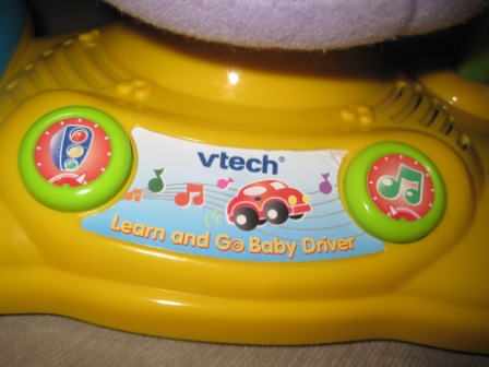 JuaiMurah: Vtech Learn N Go Baby Driver