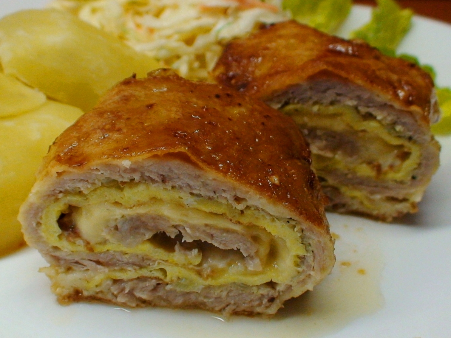 Laikas į virtuvę: Mėsos ir kiaušinio kepsnys