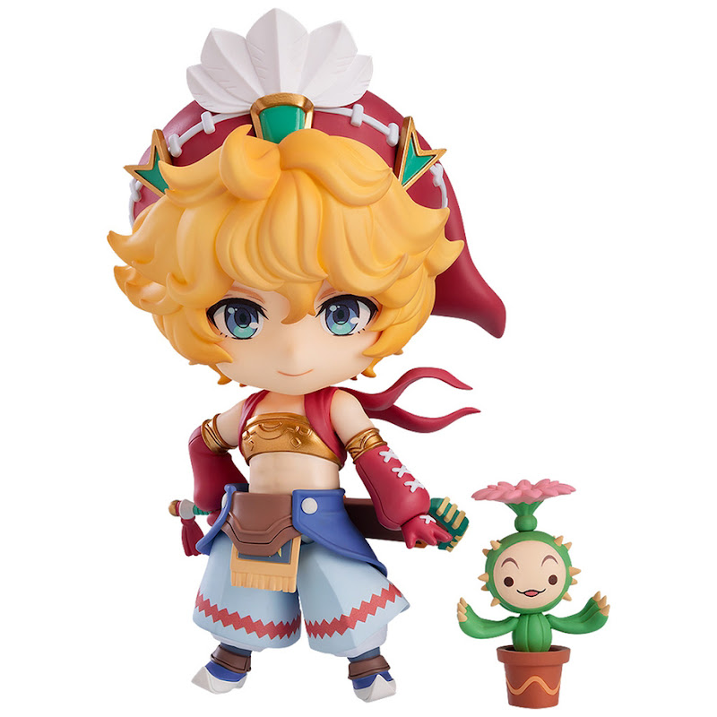 Legend Of Mana: The Teardrop Crystal Nendoroid | Nendoroid Heaven