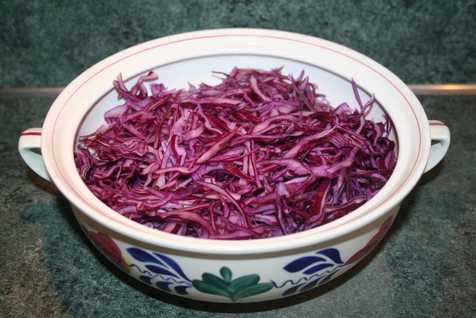 Salade Van Rode Kool