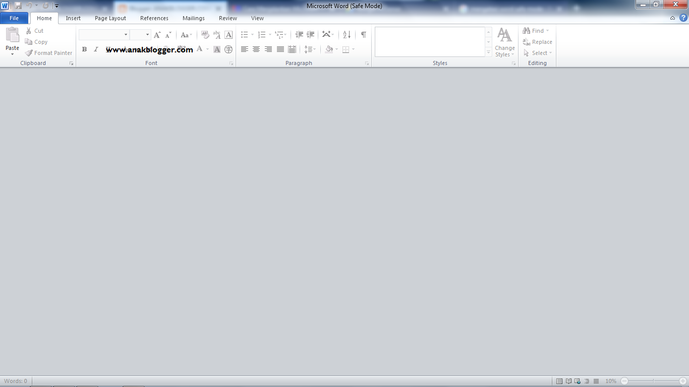 [GAMPANG BANGET] Cara Mudah Menjalankan Safe Mode Microsoft Word ...