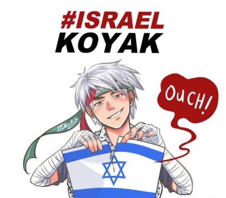 To Israel, Keep Going Koyak Hokey!! 😏 | Syuderis.com