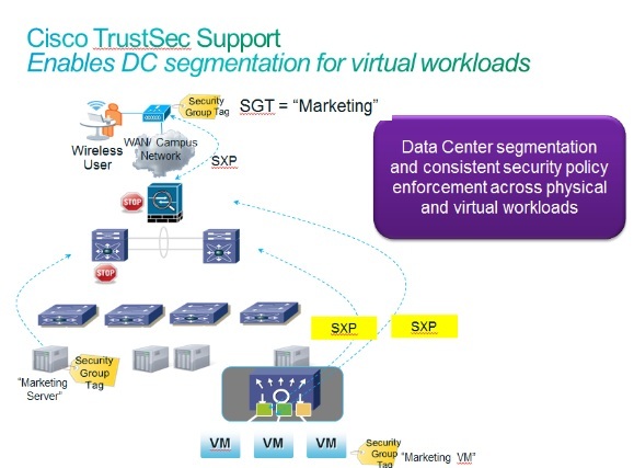 Introduction to Trustsec ~ Network & Security Consultant