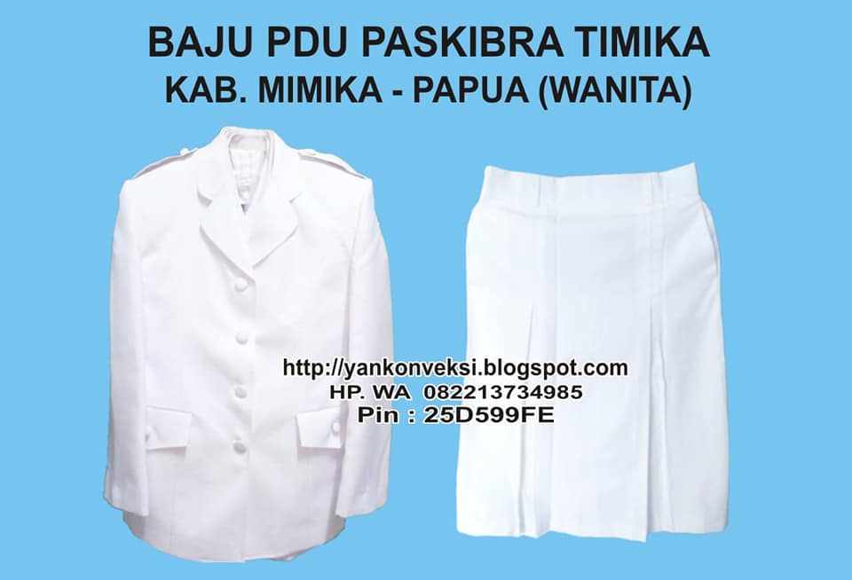 ARTI ATRIBUT PASKIBRA: PENGERTIAN ATRIBUT PASKIBRA