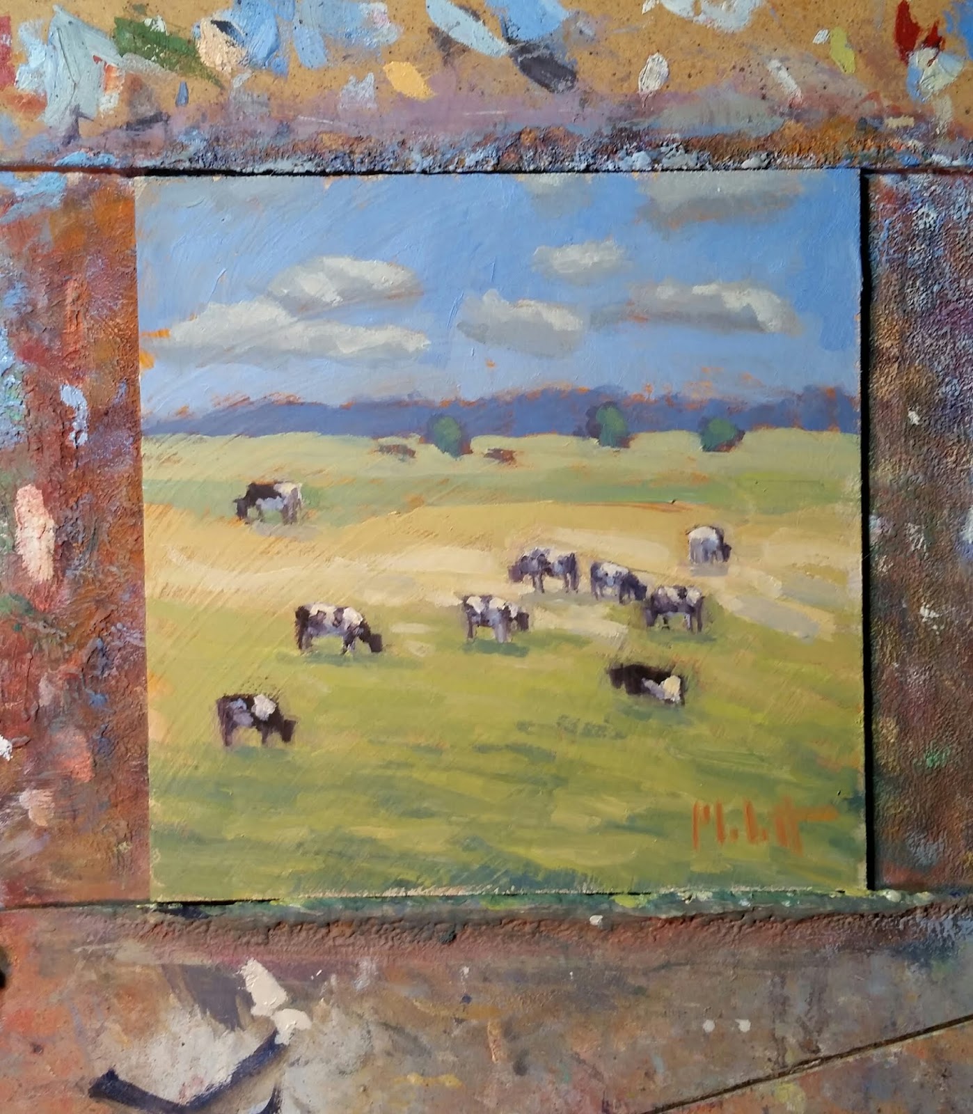 Original Oil Paintings Heidi Malott Contemporary Impressionism