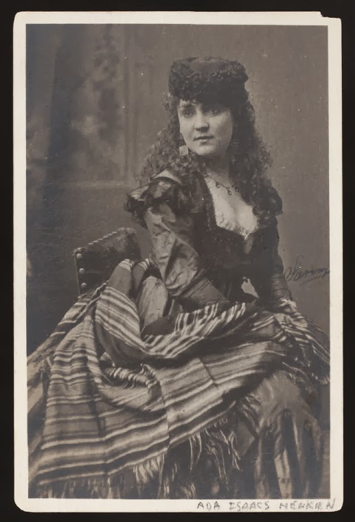 The Civil War of the United States: Adah Isaacs Menken, born June 15, 1835