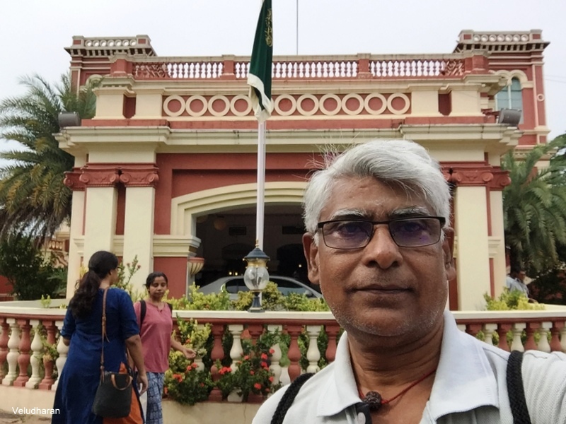 VELUDHARAN TEMPLES VISIT : Amir Mahal / The Arcot Nawabs Palace – A ...