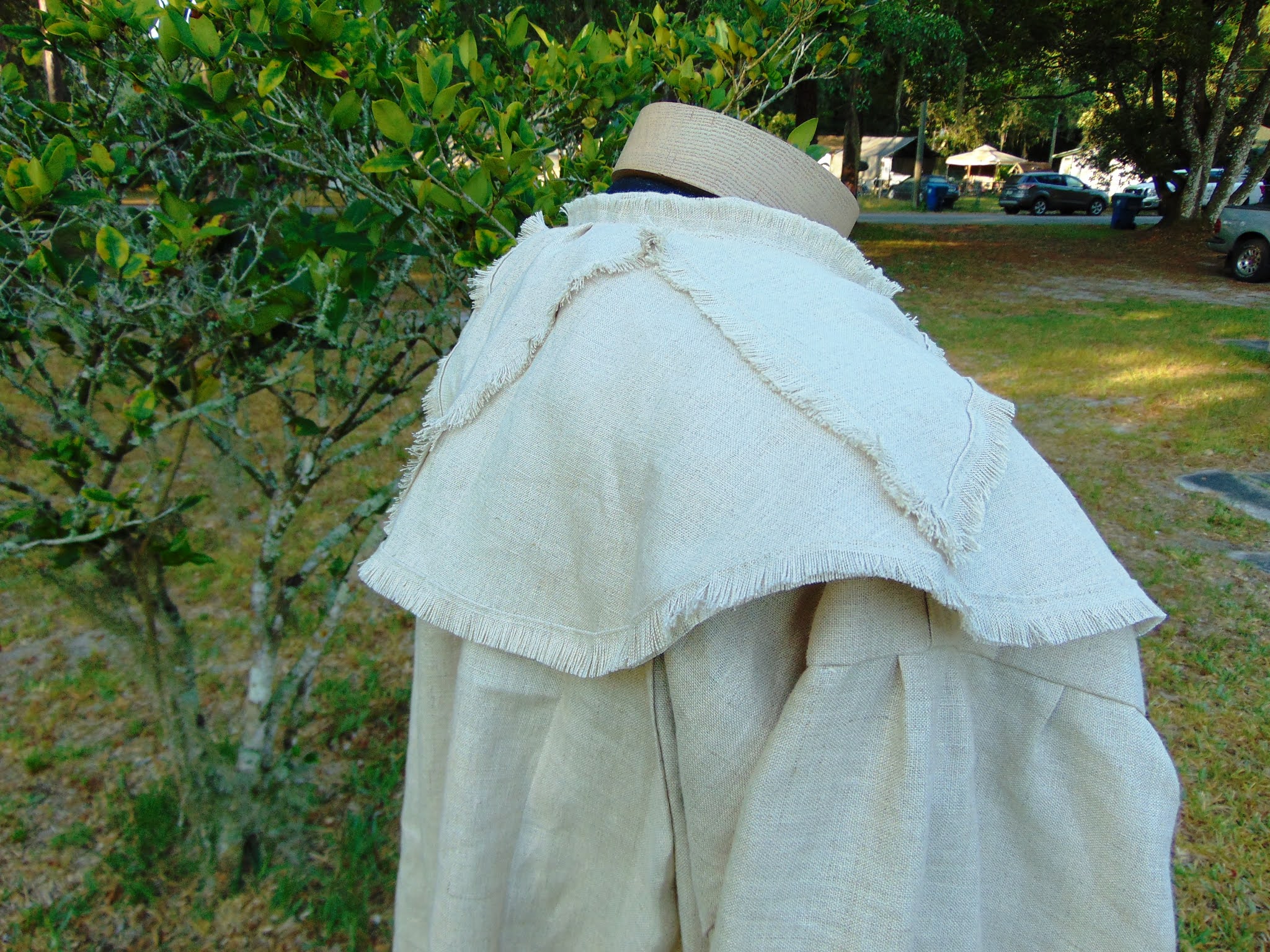 The Antique Sewist: 18th Century American "Hunting Frock Coat" or Shirt.