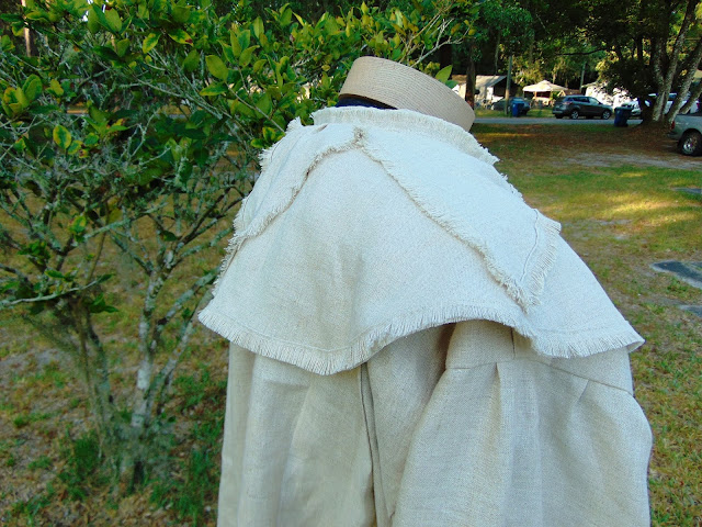 The Antique Sewist: 18th Century American "Hunting Frock Coat" or Shirt.