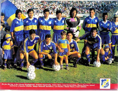 ANOTANDO FÚTBOL *: EVERTON (VIÑA DEL MAR)