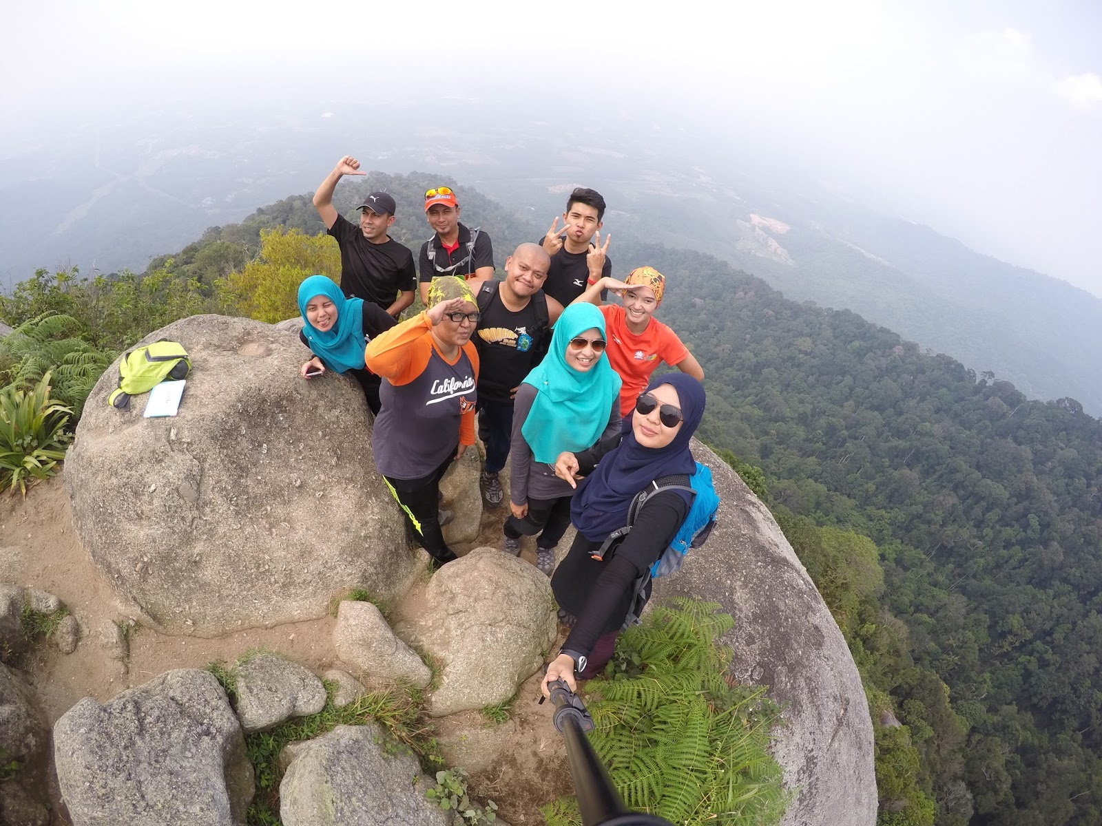 Hiking Gunung Datuk!