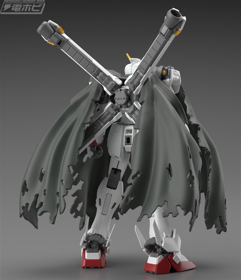 RG 1/144 Crossbone Gundam X1 Sample Images by Dengeki Hobby